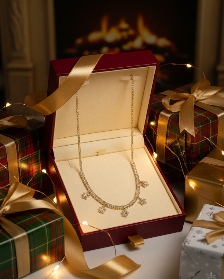 STARLIGHT NECKLACE – Teiket Jewelry
